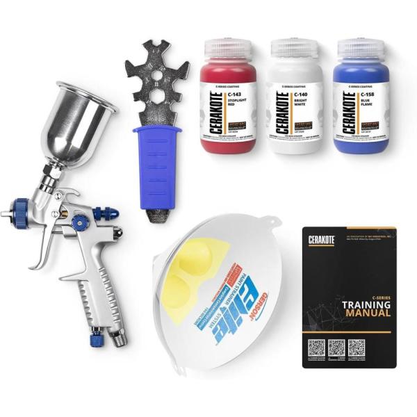 Cerakote Performance Coating and Top Coat - Cerakote