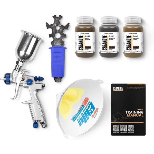 Cerakote Performance Coating and Top Coat - Cerakote