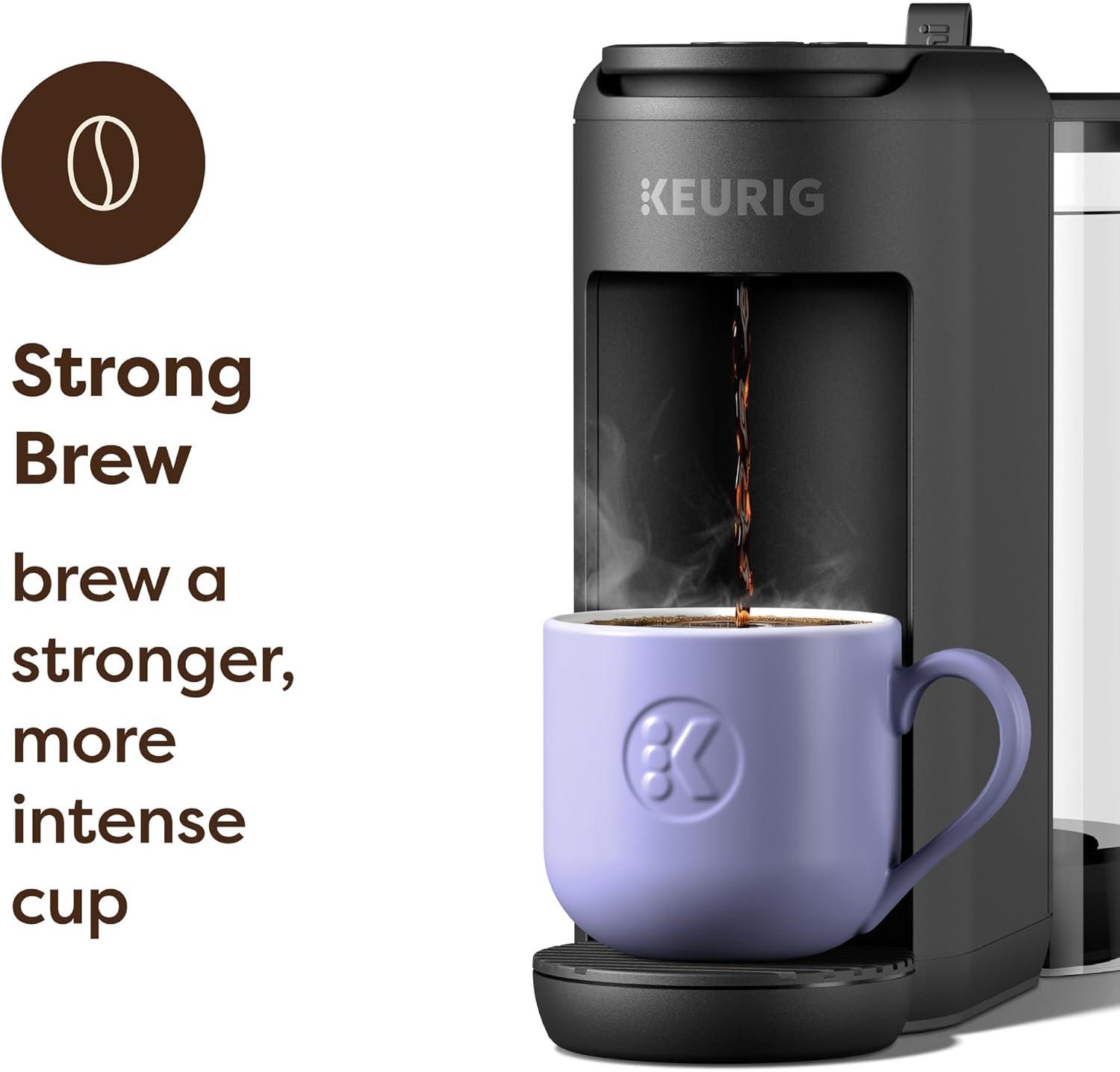 Keurig K-Mini Mate Plus Single-Serve K-Cup Pod Coffee Maker, Compact, 3 ...