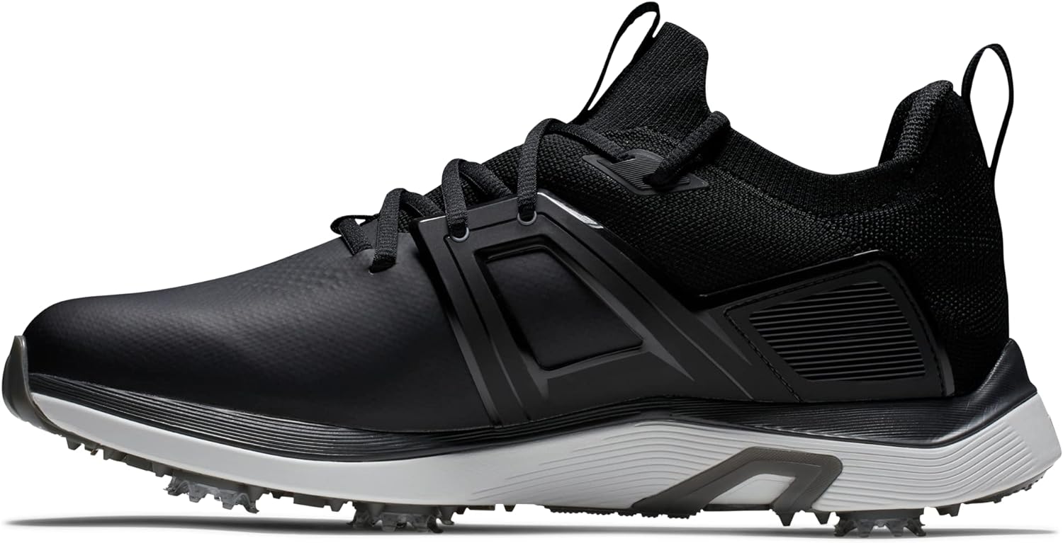 FootJoy Men’s Hyperflex Golf Shoe(Black) - FootJoy