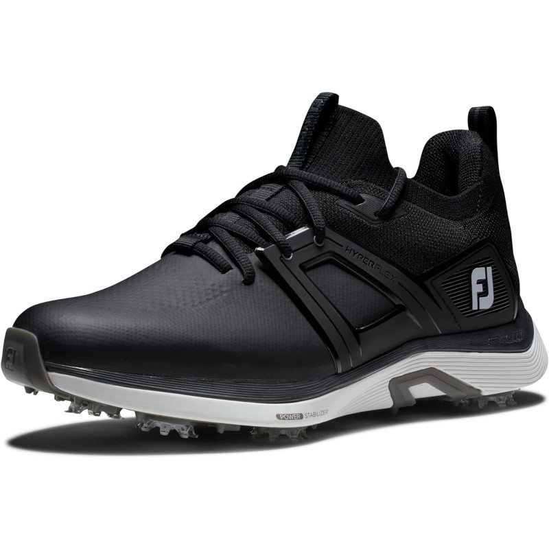 FootJoy Men’s Hyperflex Golf Shoe(Black) - FootJoy