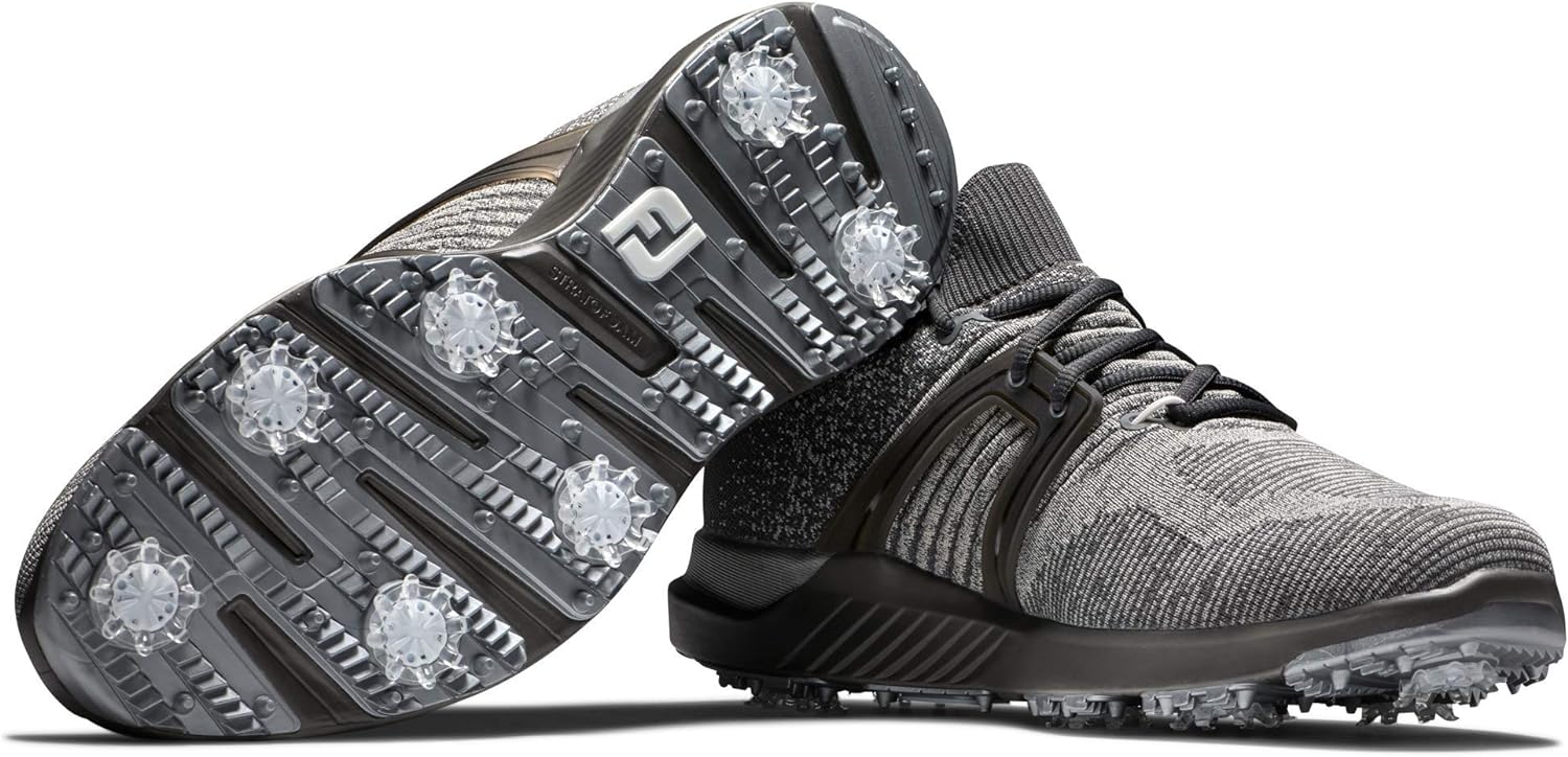 FootJoy Men’s Hyperflex Previous Season Style Golf Shoe(Charcoal/Grey ...