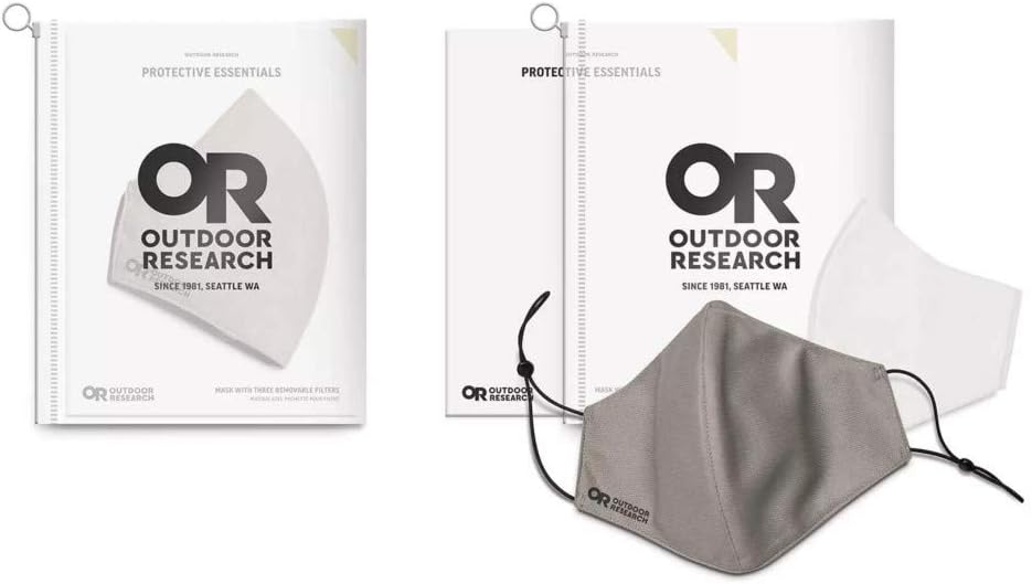 Outdoor Research Face Mask Filter 100-Pack(No Color One Size) - Outdoor ...