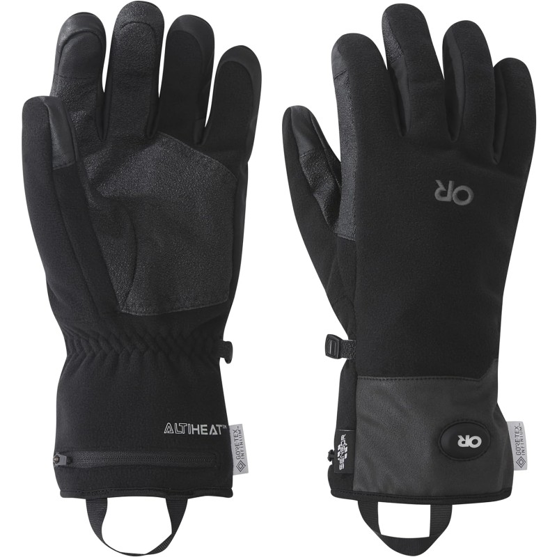 Outdoor Research Gripper Heated Sensor Gloves – Heated Gloves for Men ...