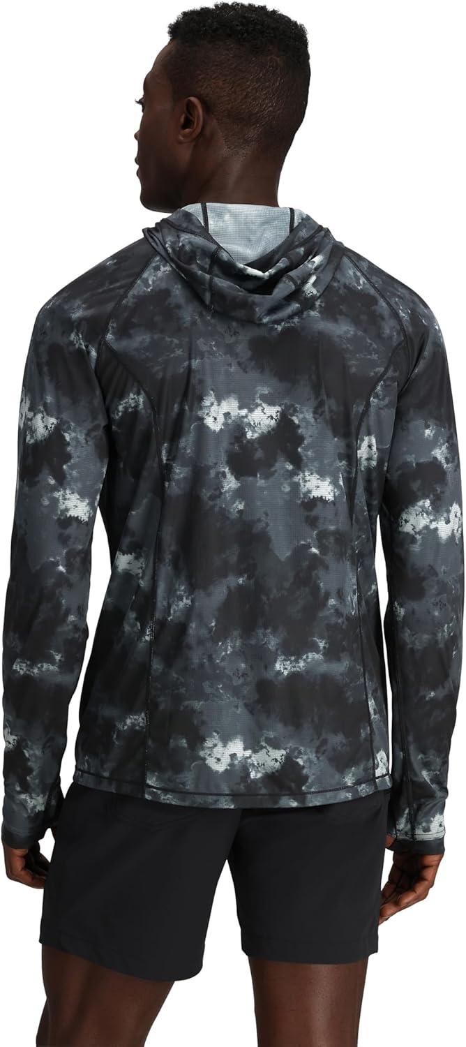 Outdoor Research Men’s Echo Printed Hoodie(Black Cloud Scape) - Outdoor ...