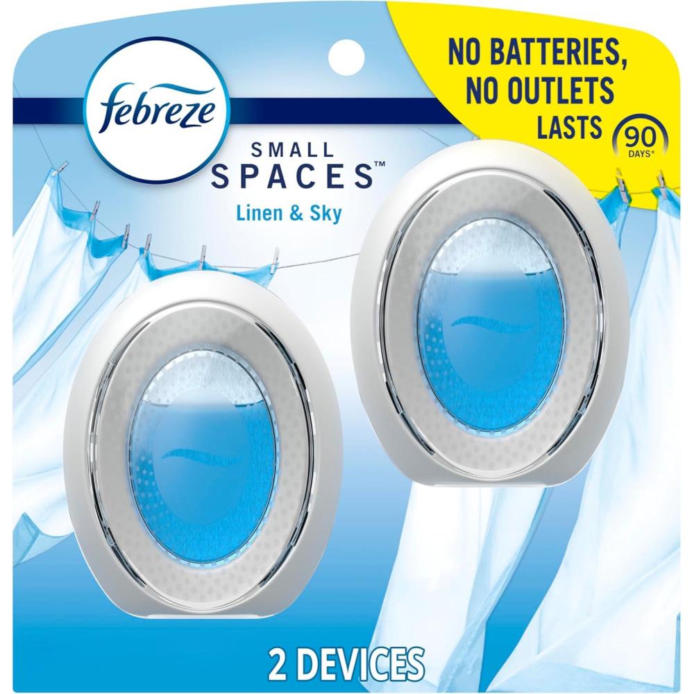 Febreze Bathroom Air Freshener, Odor-Fighting, Plug In Alternative, Air ...